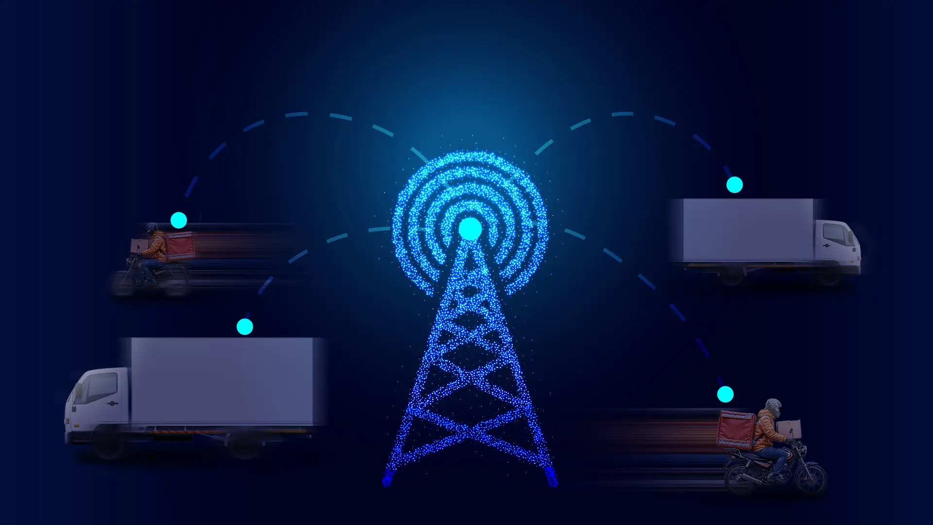 Building a Predictive Network Control Tower For Seamless Logistics